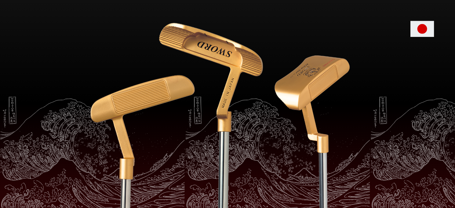 SW-0001 Putter – Katana Golf Thailand